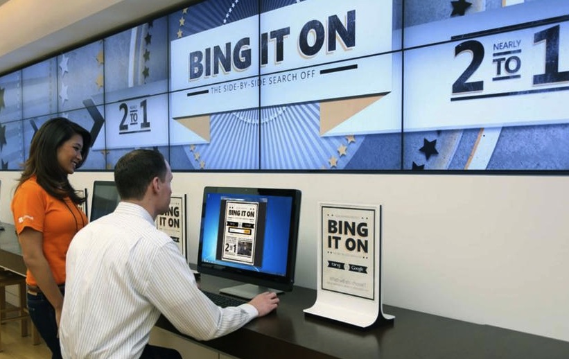 Bing Chips Away at Google's Market Share in April - Contentcustoms.com